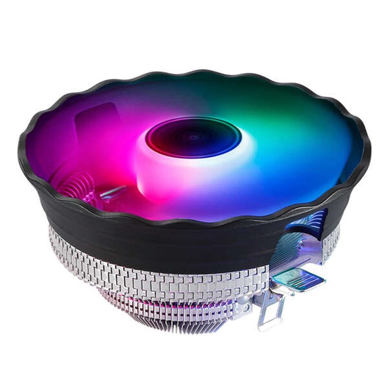 Dissipador de calor de CPU compacto Unykach Jotun DF 120 RGB 120 mm de ...